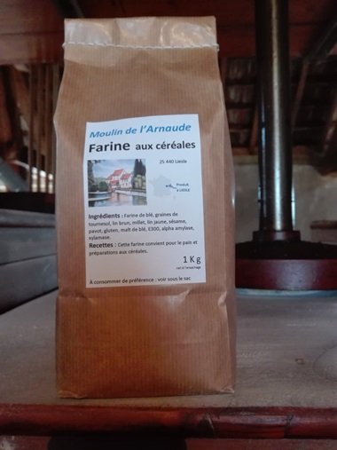 Farine aux graines
